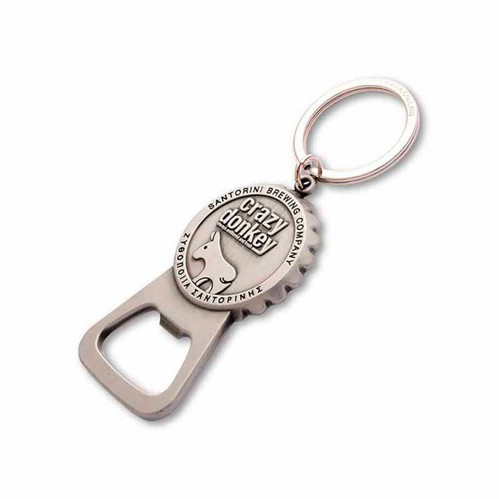 Crazy Donkey keyring bottle opener 5 - Santorini.net E-shop