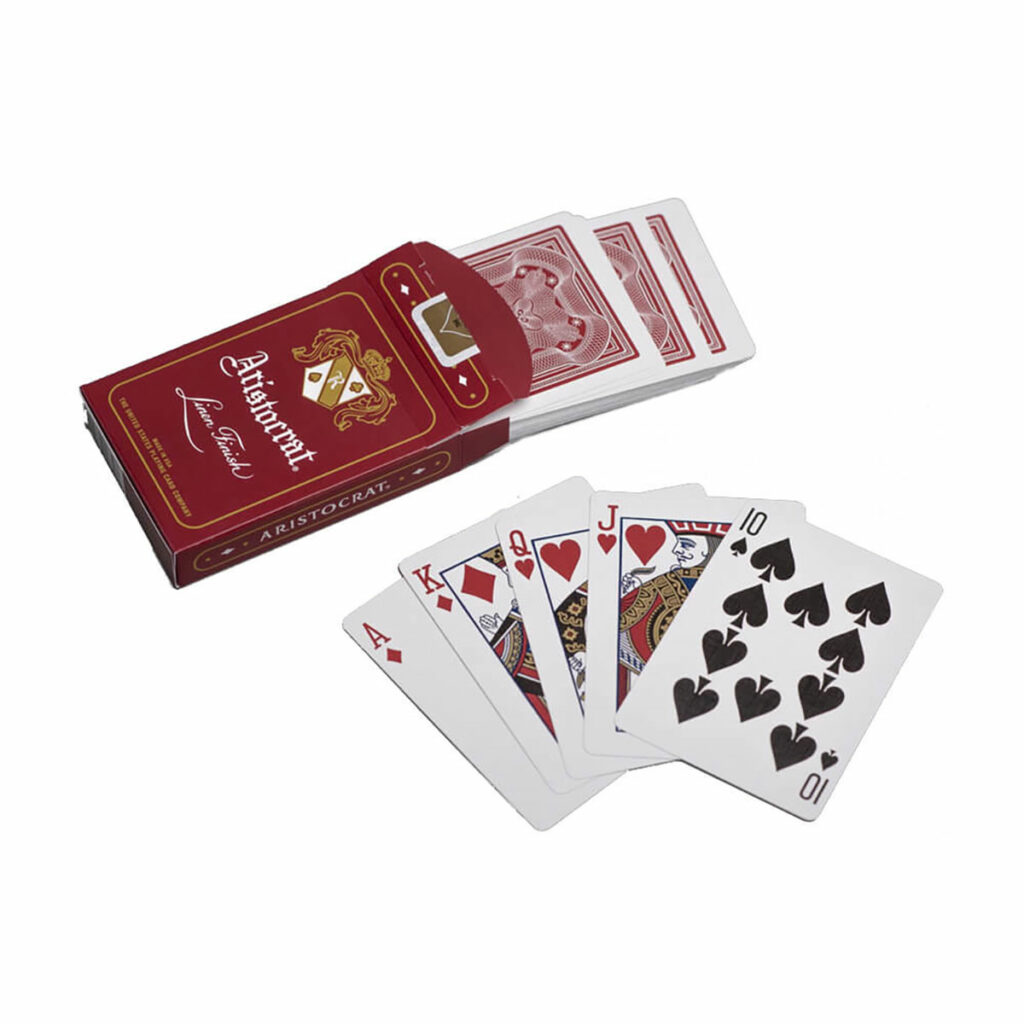 Aristocrat Vintage 727 Mix Red/Blue Playing cards - Santorini.net Eshop