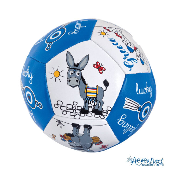 Multicolor Ball Toy - Donkeys - Shop Online at Santorini.net E-shop