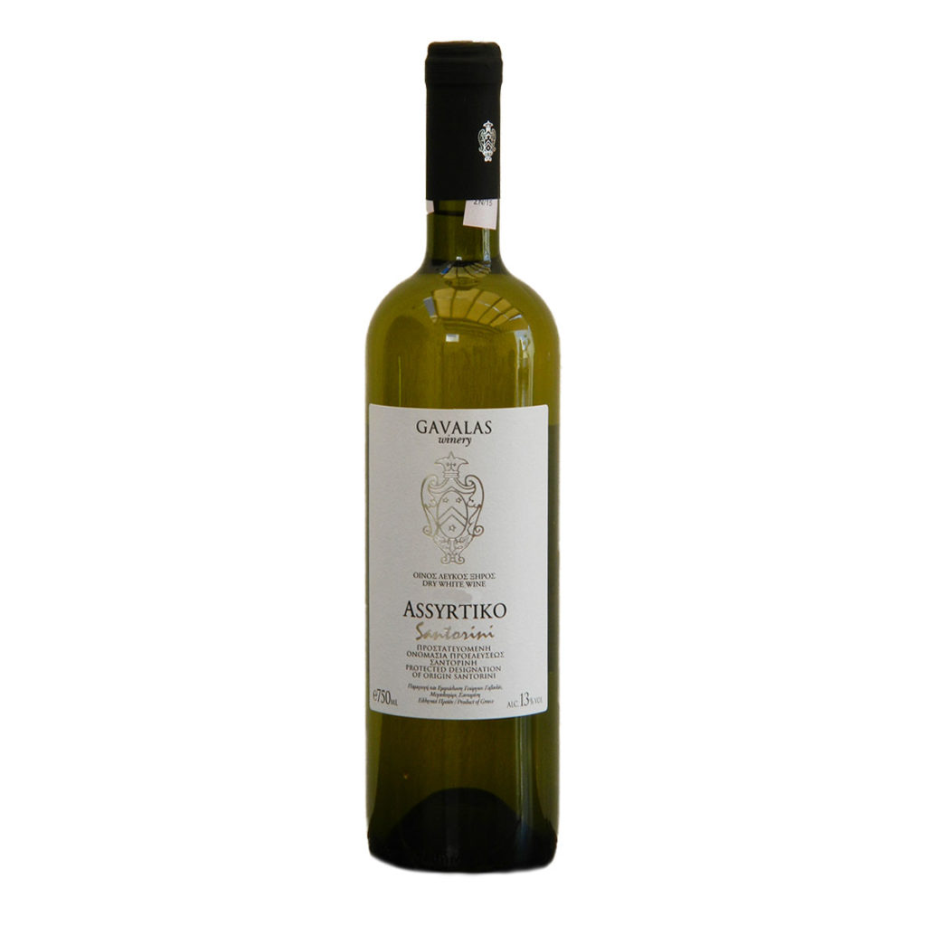 Gavalas Assyrtiko 2018 - Santorini.net E-Shop