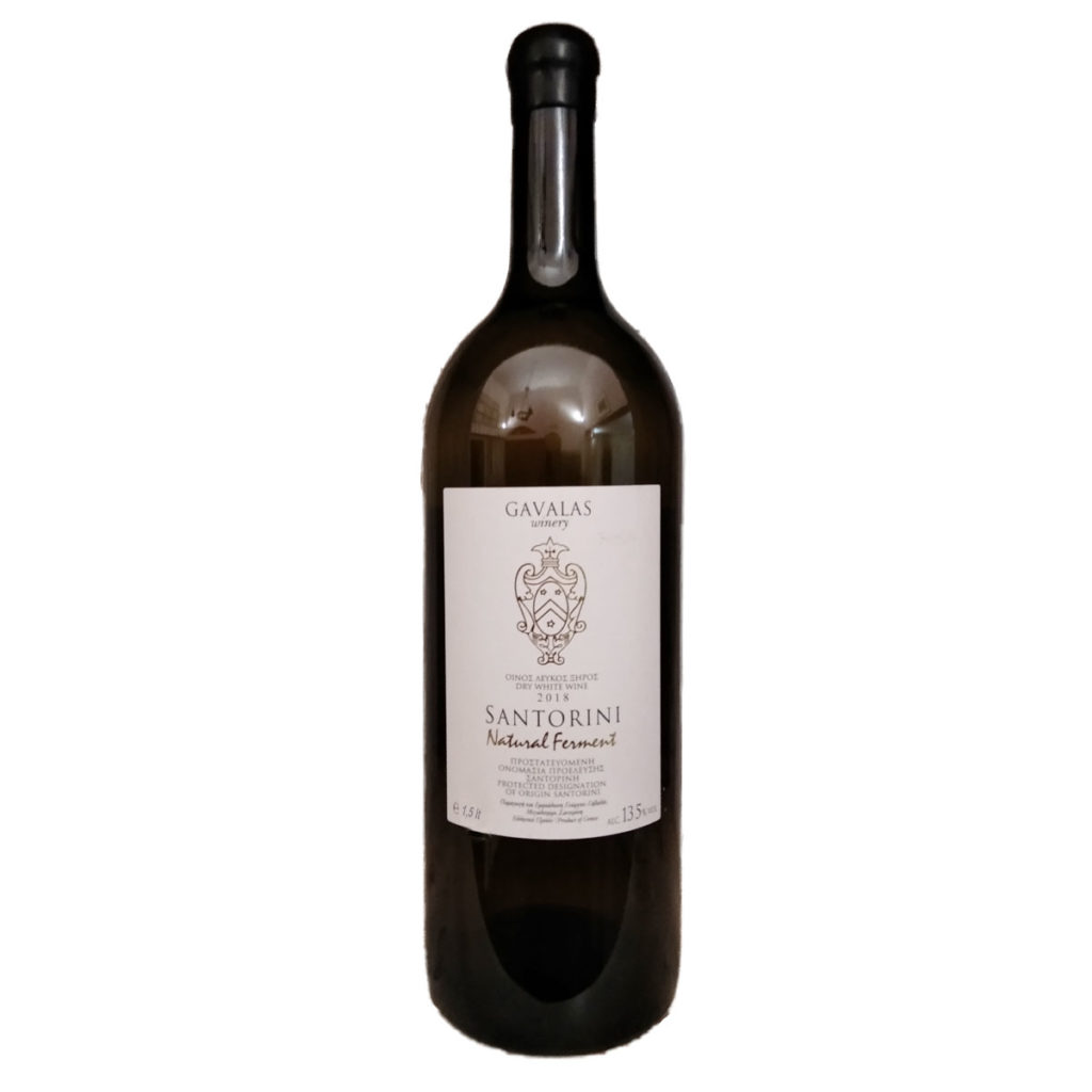 Gavalas Natural Ferment Magnum 2018 - Santorini.net E-Shop