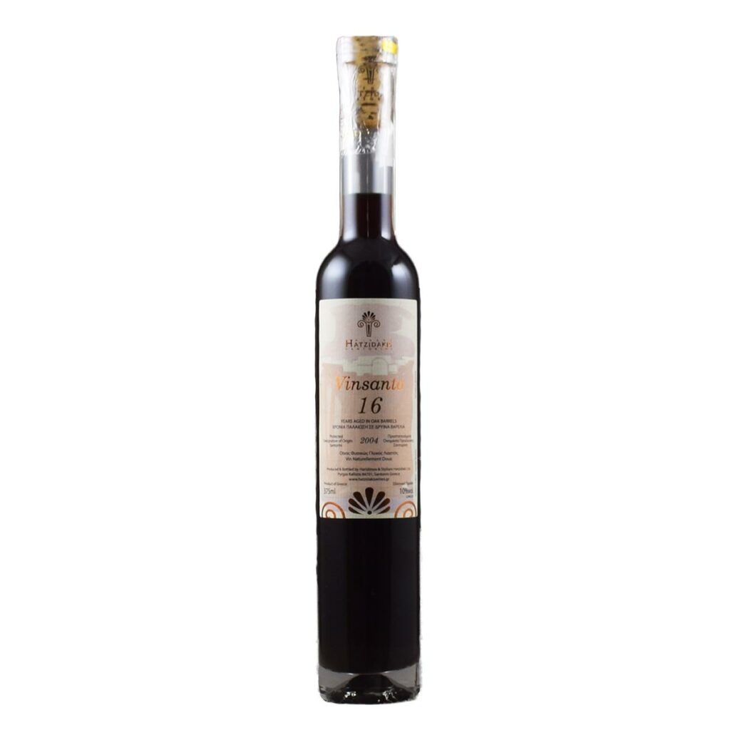 Santorini Vinsanto Sweet Wine - Shop Online at Santorini.net E-shop